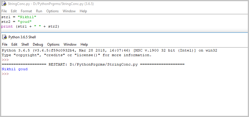 Python | NIKHIL'S BLOG