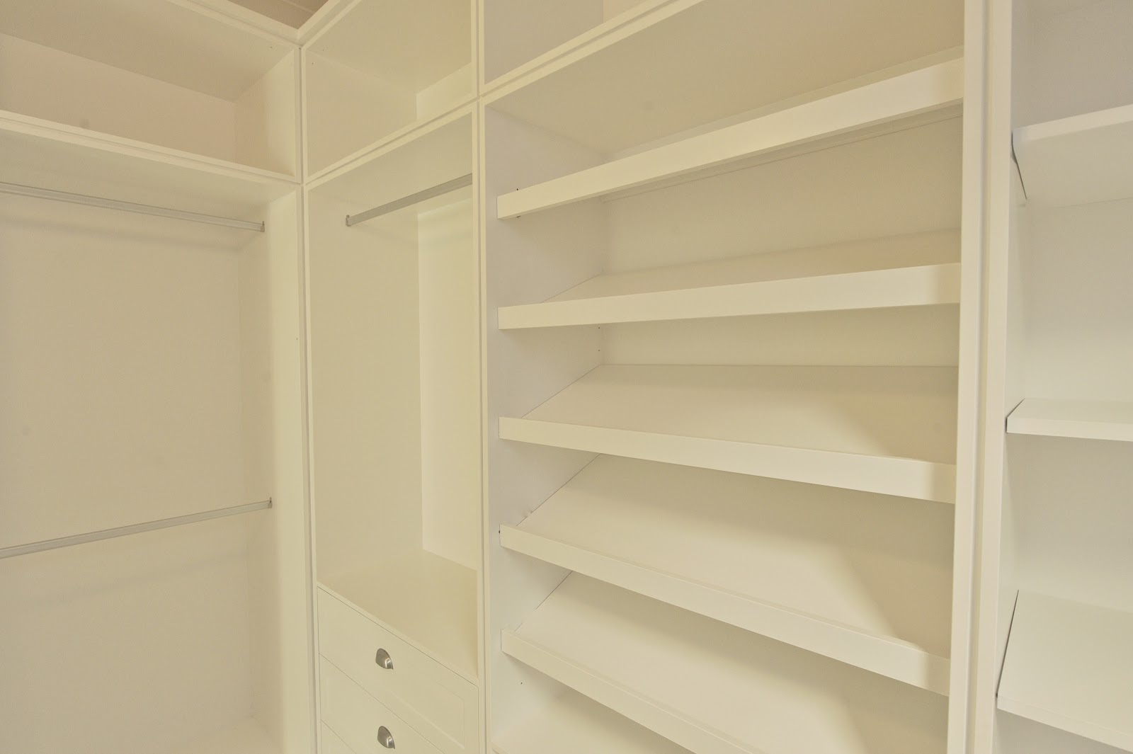 once.daily.chic: Walk In Robe {my work}