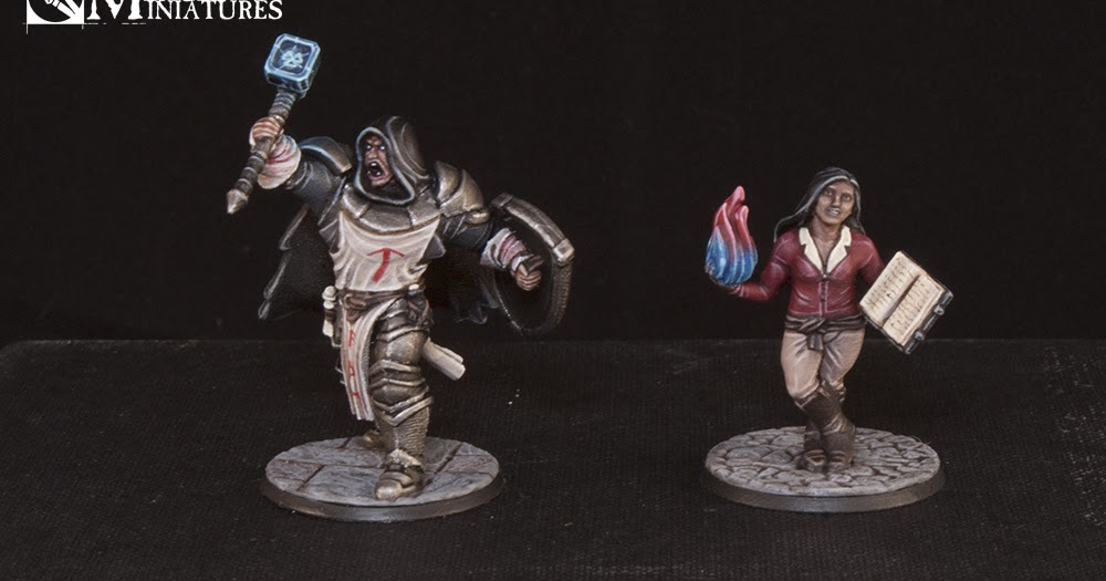 Mengel Miniatures: GALLERY: Hero's Forge Commission