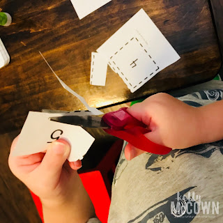 Kelly McCown: January Interactive Math Notebook Kindergarten