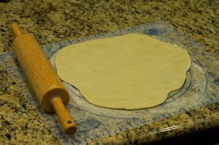Edible Temptations: Chocolate Chip Calzone