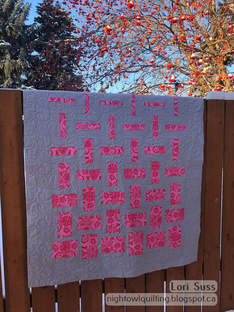 Night Owl Quilting & Dye Works: Simply Dashing by Highway 10 Designs