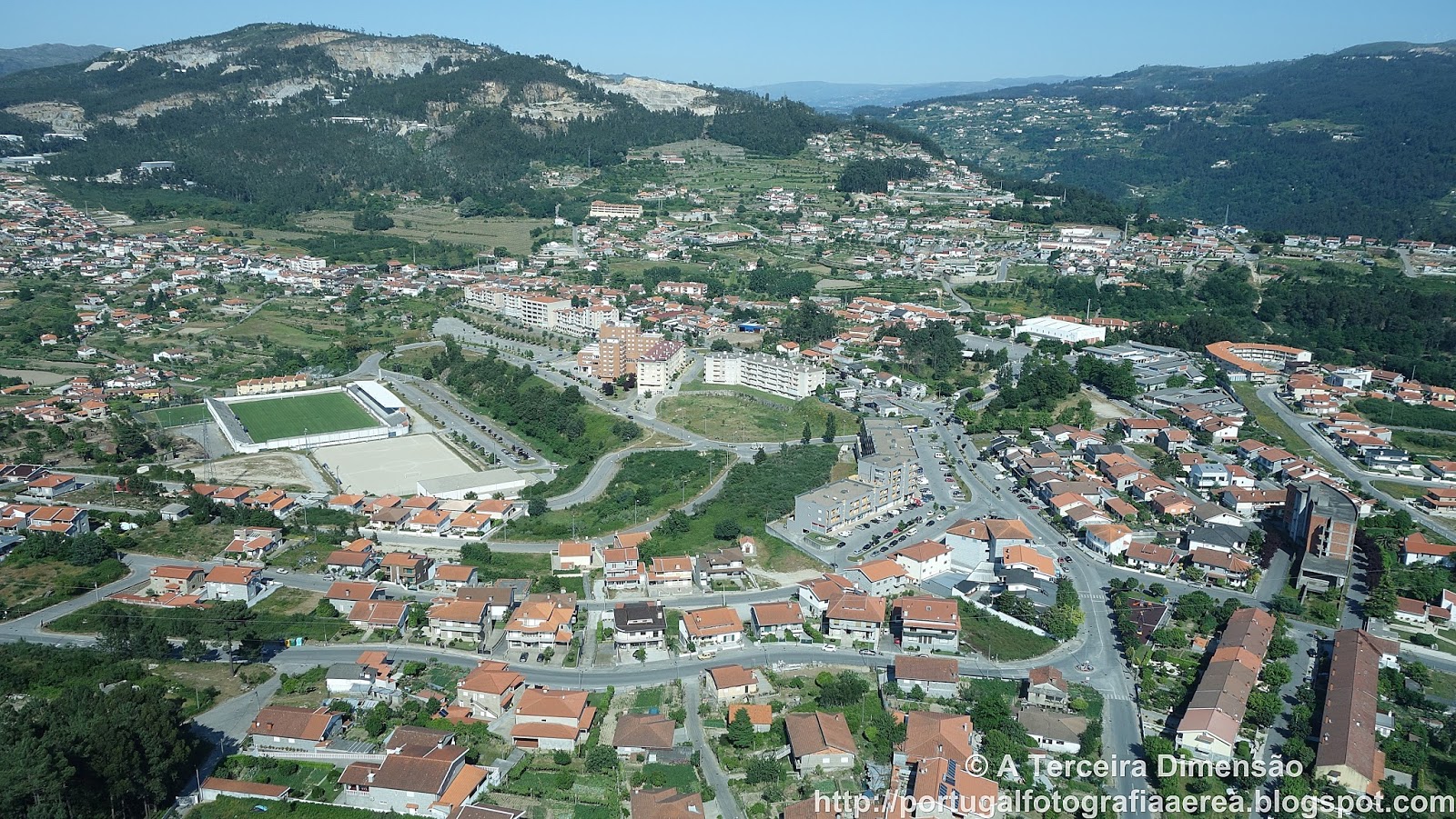 A Terceira Dimensão: Alpendorada e Matos