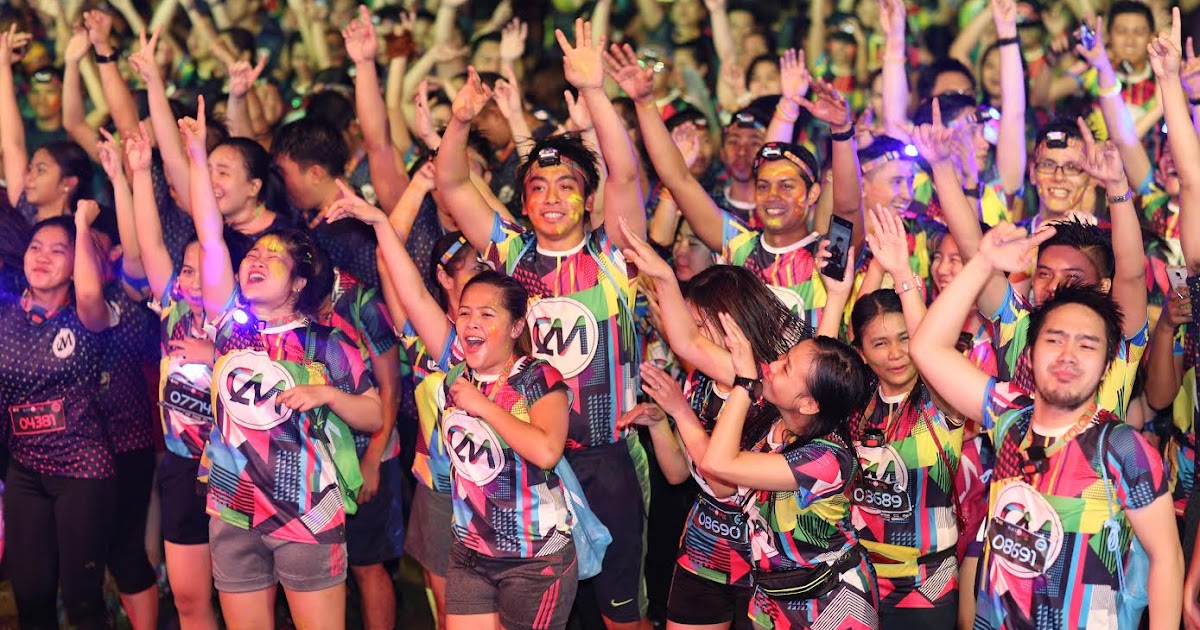 Manila Shopper: Color Manila Blacklight Run Manila Leg in Alabang A ...