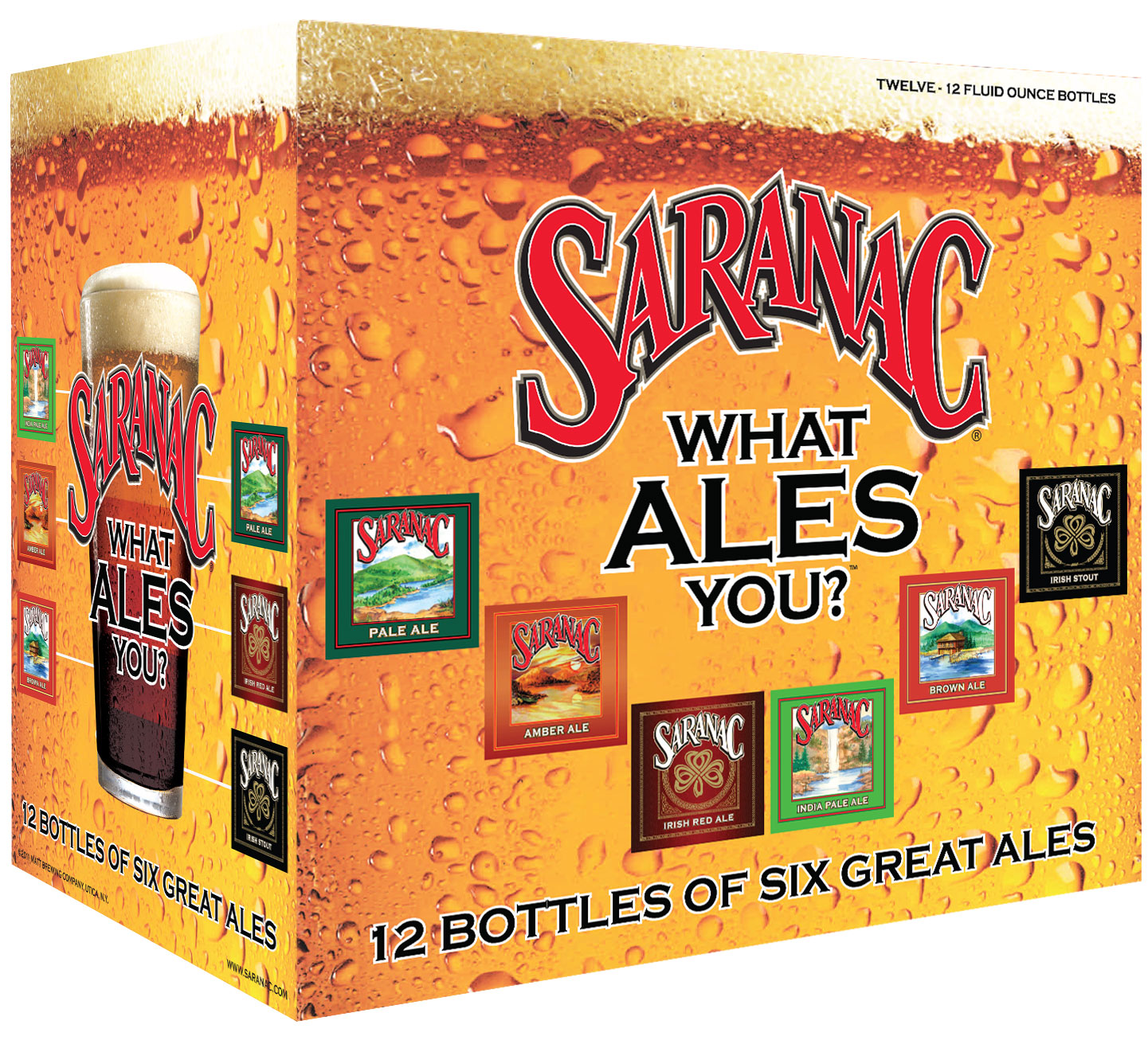 Battle of the Beers: What Ales You? Saranac's Latest Mixed 12 Pack