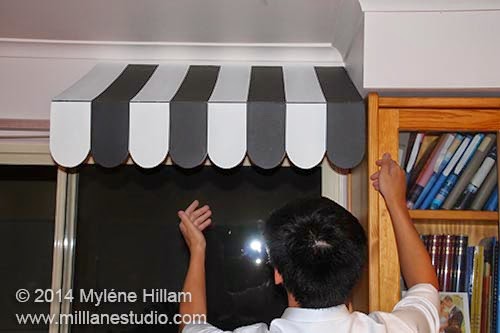 How to Make a French Pâtisserie Canopy | Mill Lane Studio