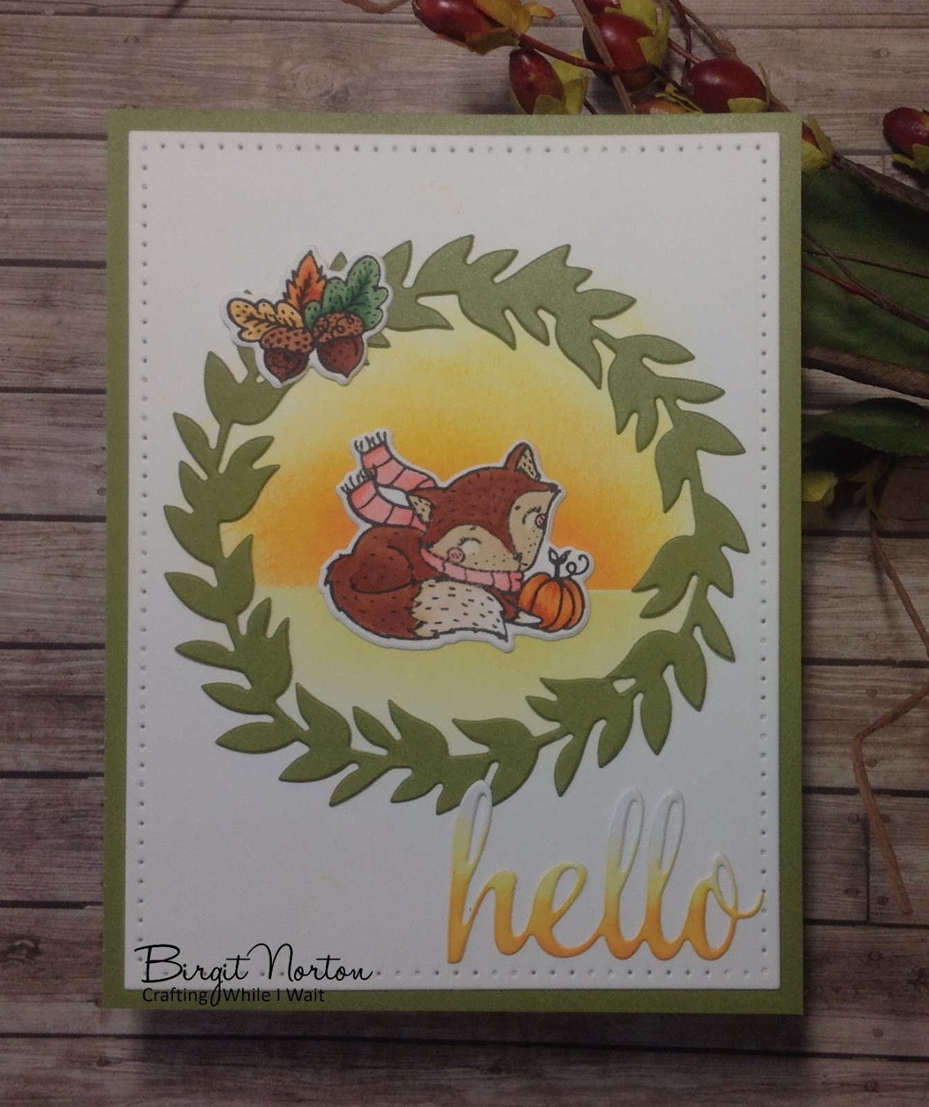 Crafting While I Wait: Furry Fall Critters ~ TupeloDesignsLLC