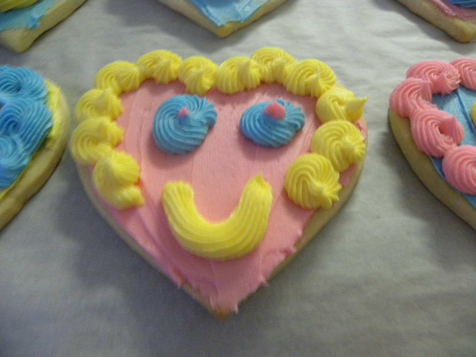 At Home in Your Home: Face Cookies