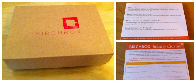 Tickled Pink in the Rain: May Birchbox Review
