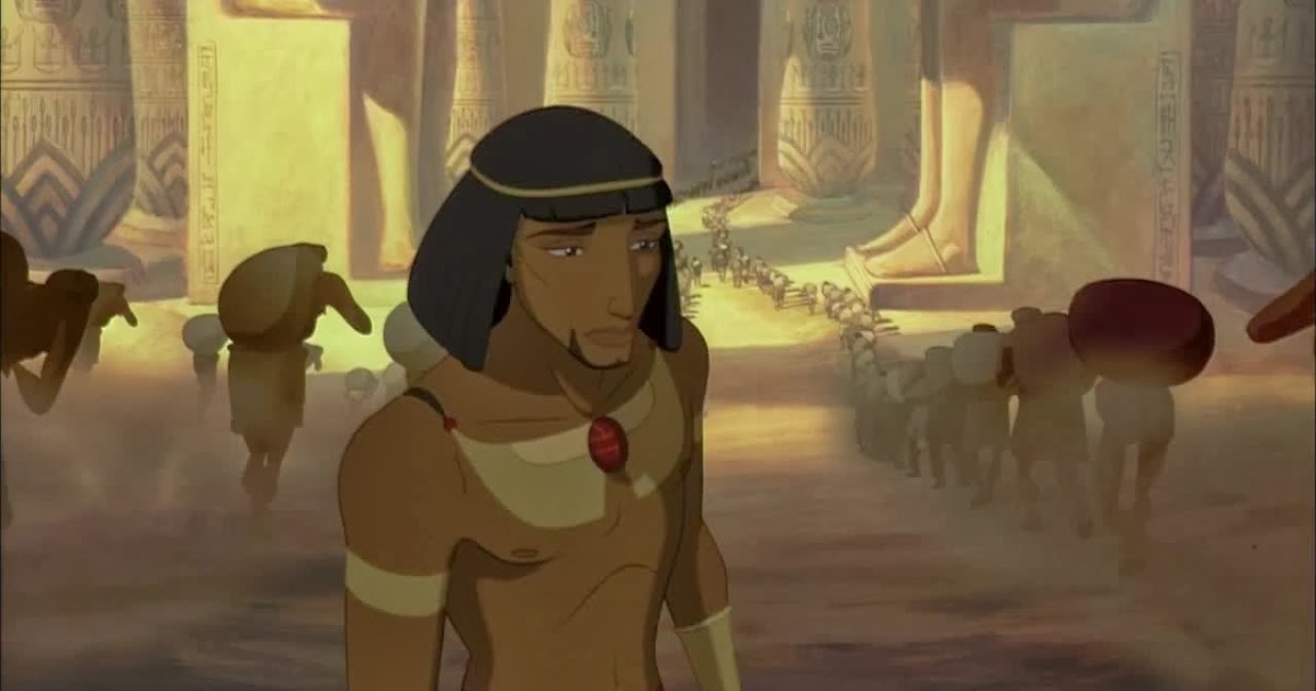 Religión 1º ESO: Moisés, el principe de Egipto