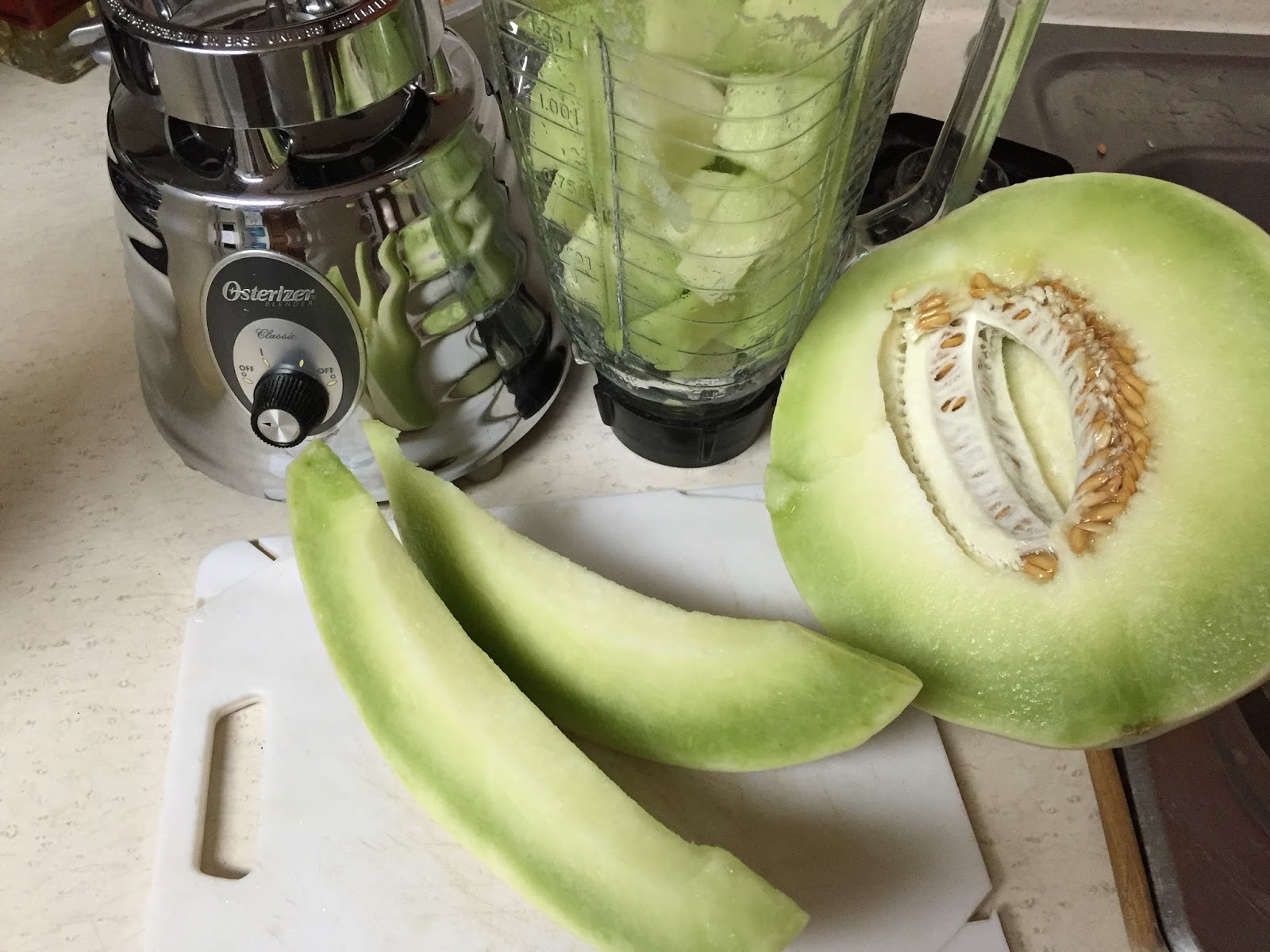 Agua de Melón Verde/Chino | La Lola Dice