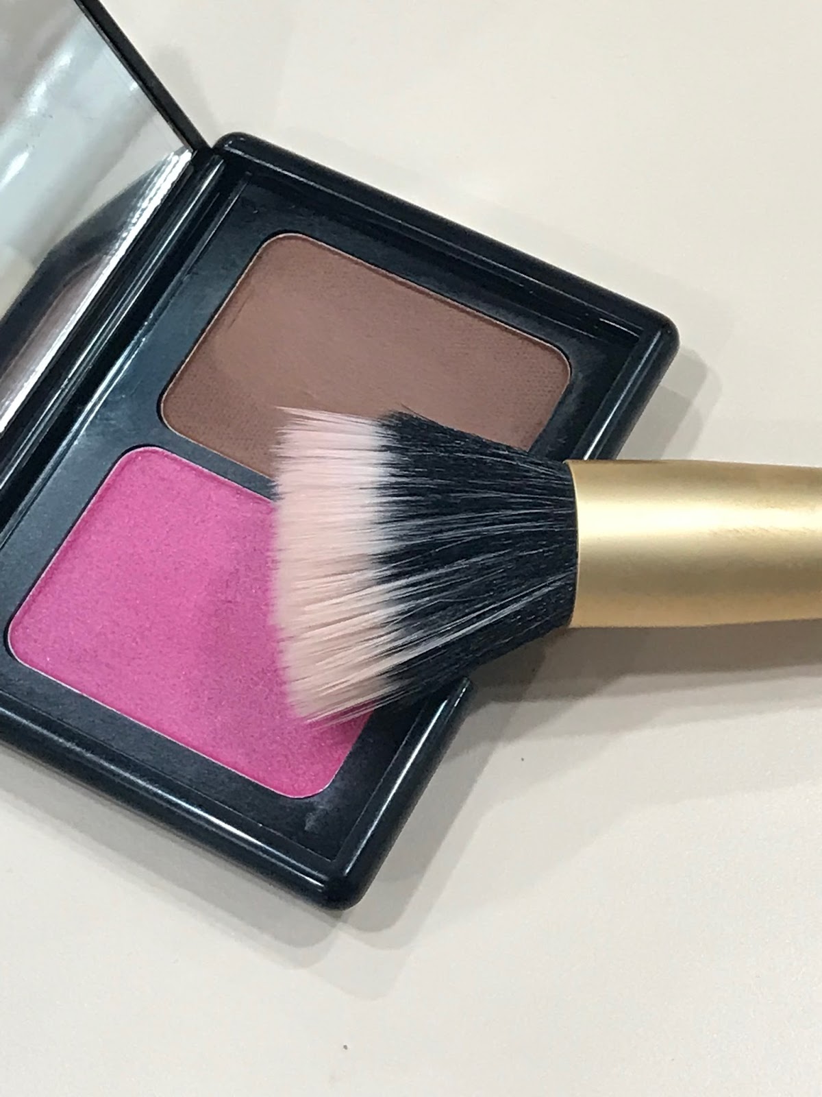 Elf Aqua Beauty Blush and Bronzer [The Color Wheel Gallery]