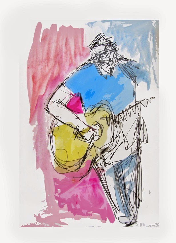 Art of Jazz: Josh Pyke by Naomi Hart