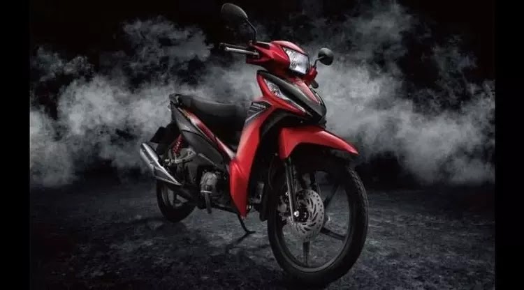 Model Terbaru Honda Revo 110cc, Keren