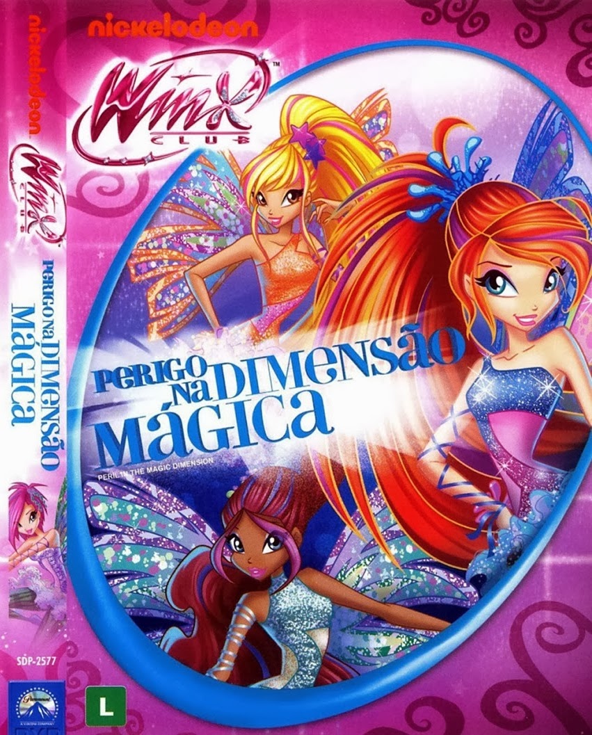 ¡Vídeo del menú 3º DVD Winx Club: "Peril in the Magic Dimension" 5º ...