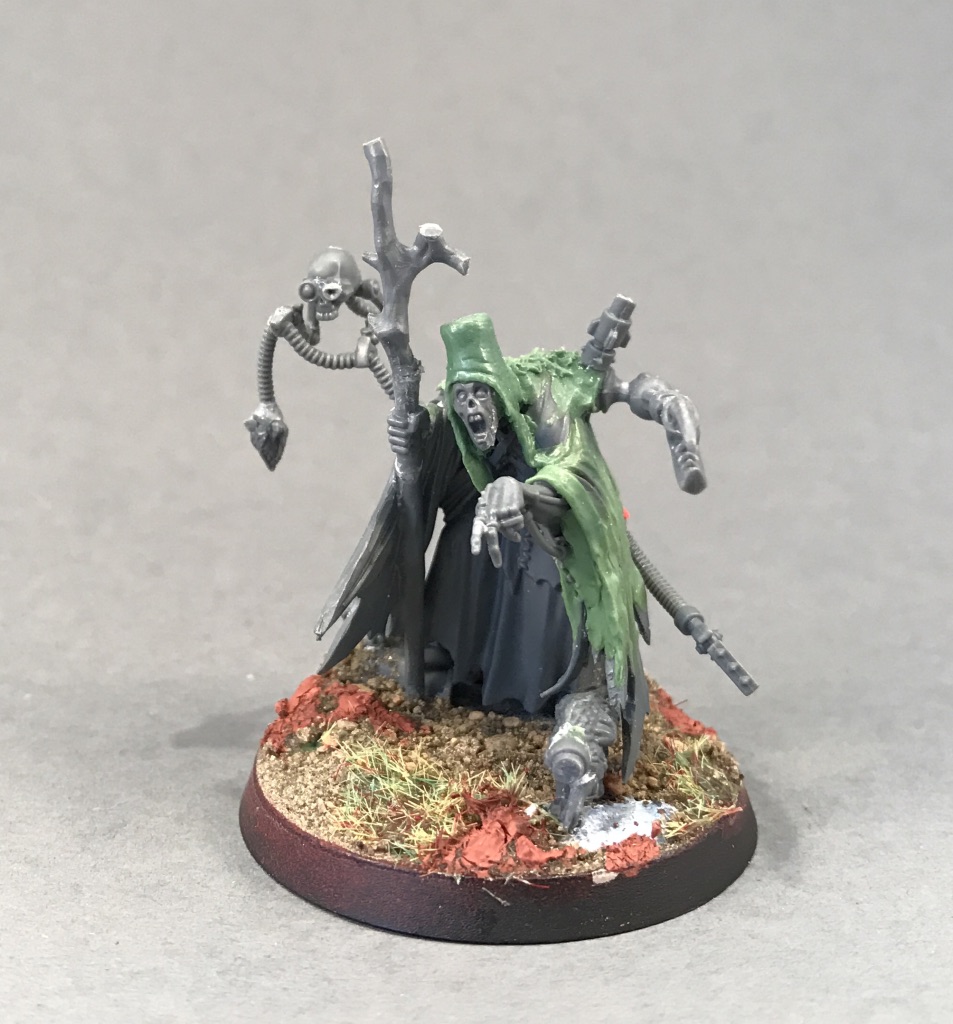 WilhelMiniatures: Desktop of the week V: Pestigors and AoS28