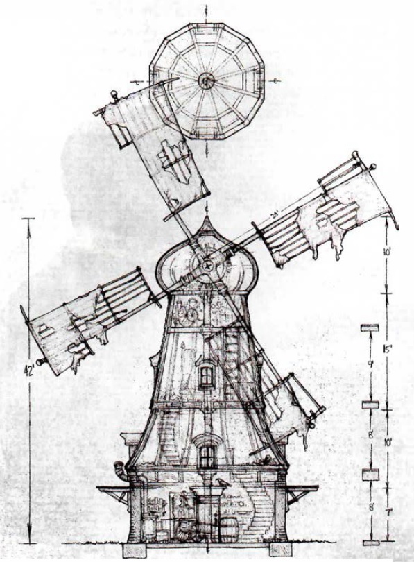 GMorts Chaotica: D&D - Curse of Strahd - Part Four - 'Old Bonegrinder'