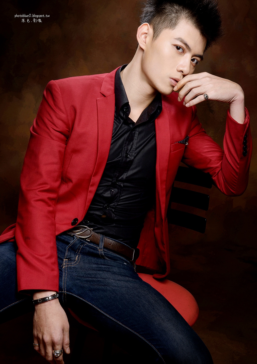 BLUE MEN magazine: 藍男色34-吳奈 -全見噴射版