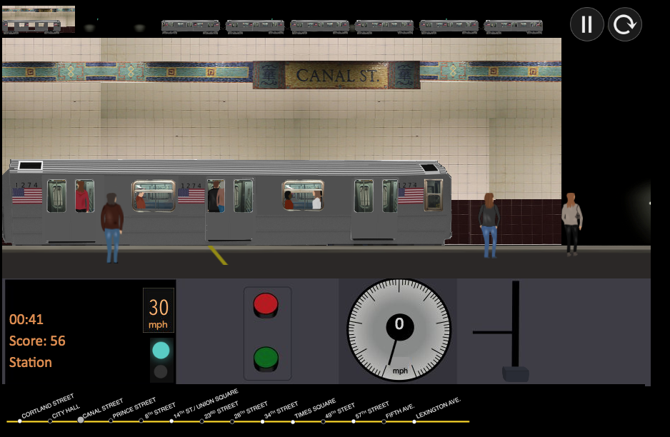 Paris Métro Simulator