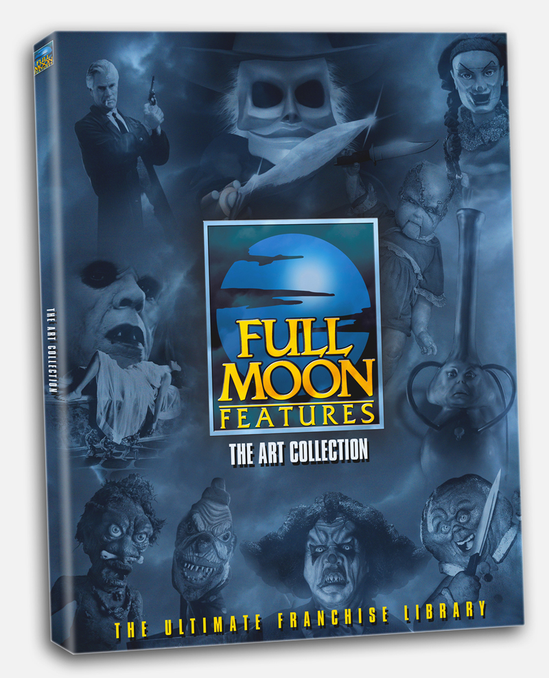 AFM : Full Moon Features Releases The Art Collection