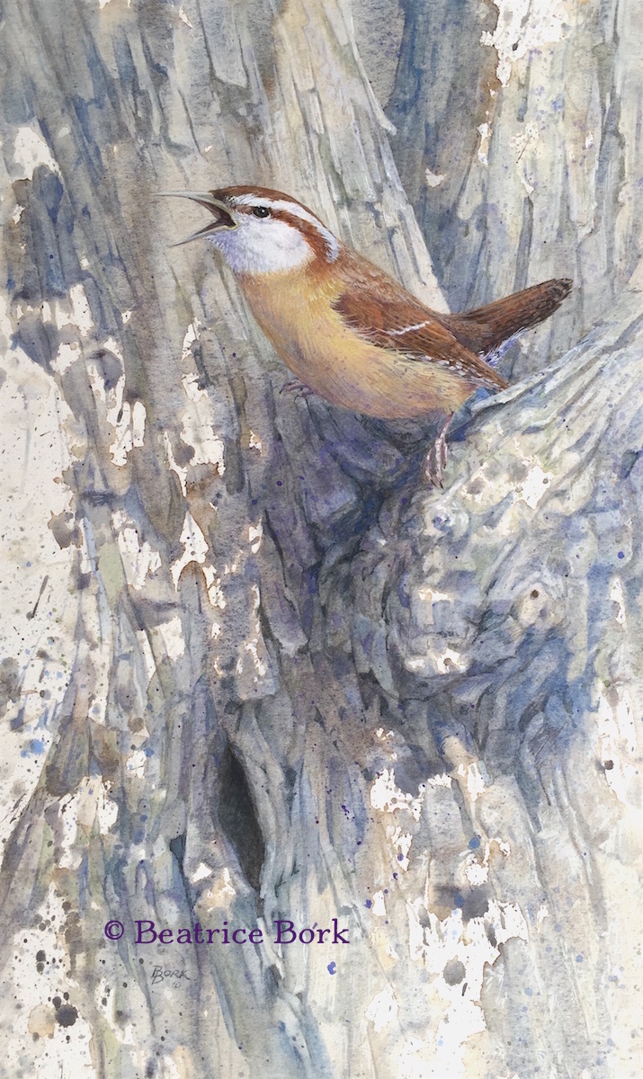 Artists' Gallery: Beatrice Bork: Watercolor Award at Ellarsle Open 34