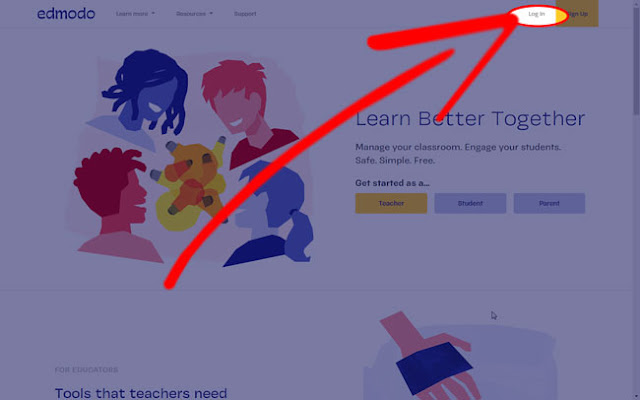 Cara Masuk Edmodo (Android 2019) - Badrus Sulaiman | Pendidikan ...