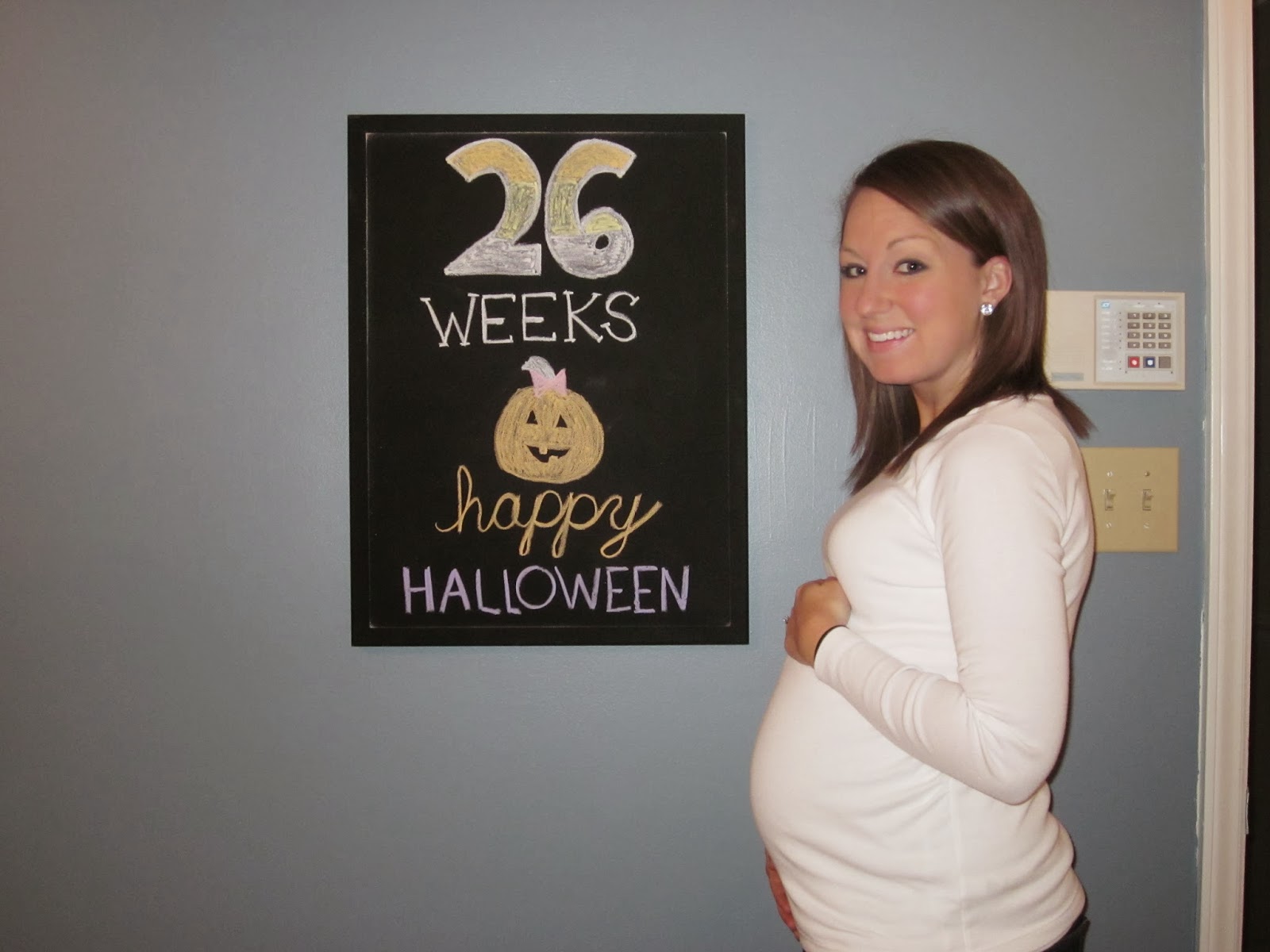 Ferg Family Adventures: Bumpdate {26 weeks}