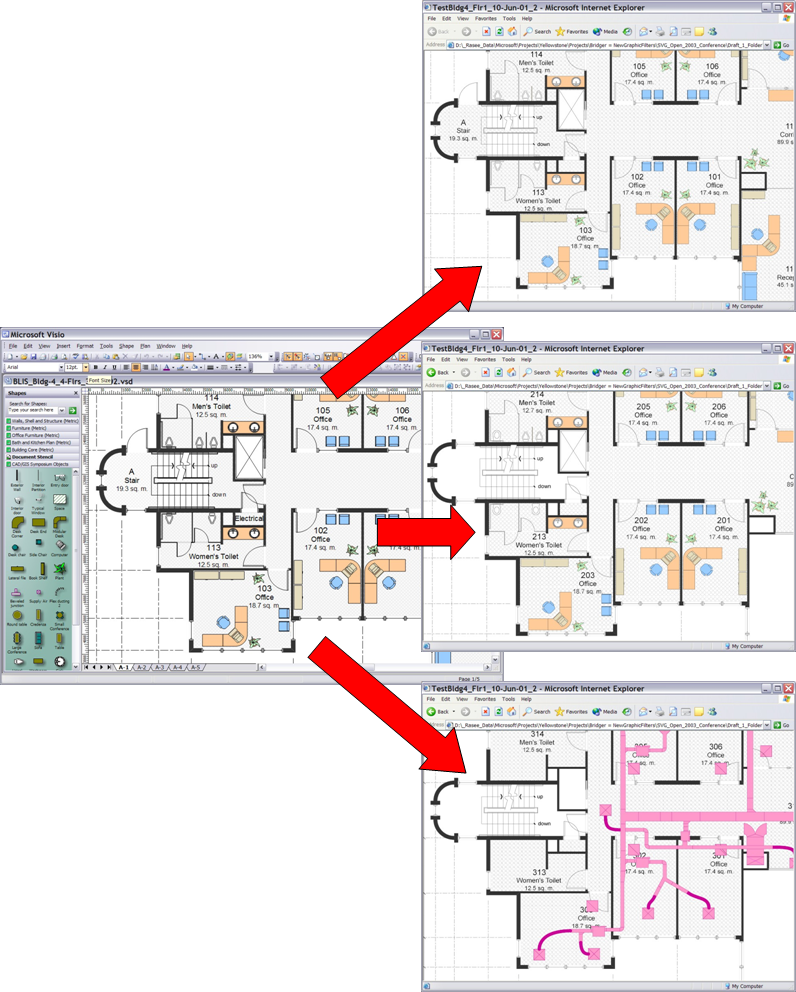Software Ejecutivo: Microsoft Visio