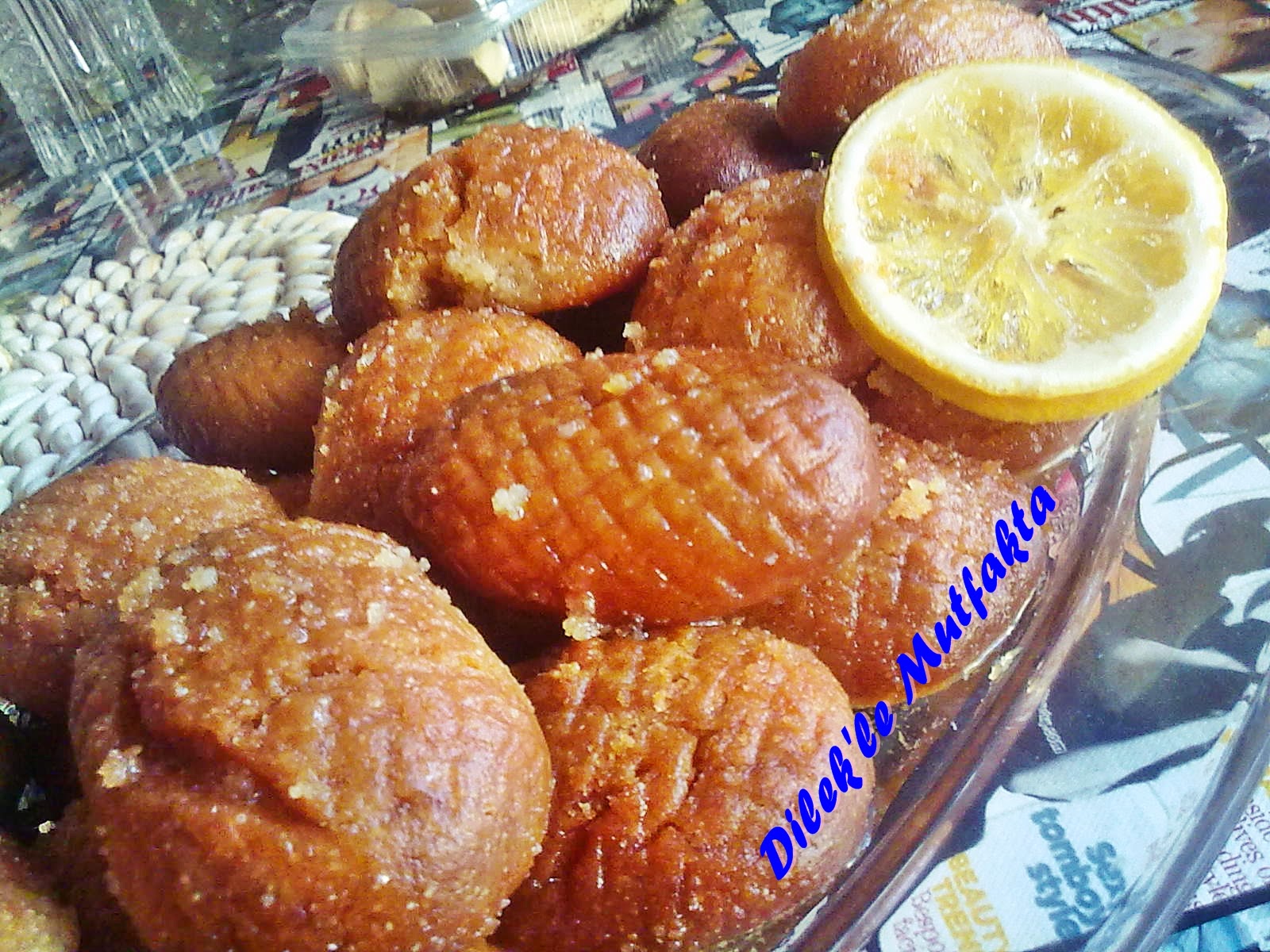 Kalburabastı ( Kalburabasma ) Tatlısı | Dilek'le Mutfakta