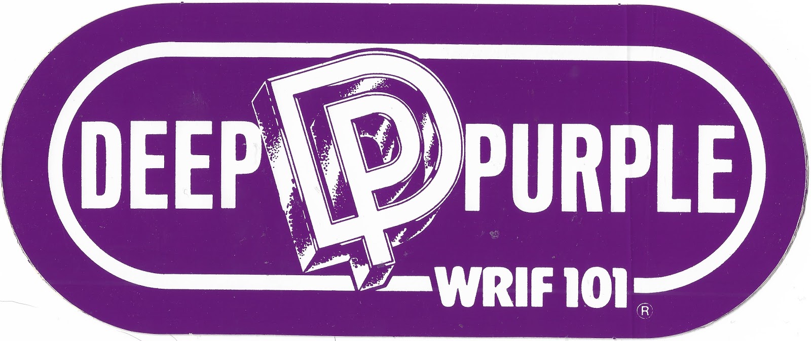 Radio Sticker of the Day: The WRIF Depository