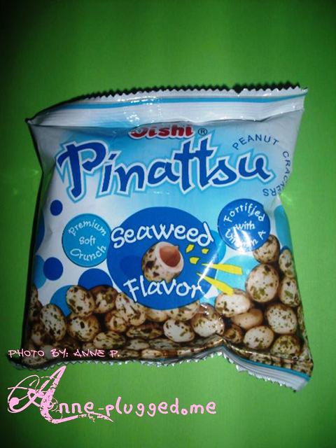 Anne-plugged: Oishi Pinattsu (Seaweed)