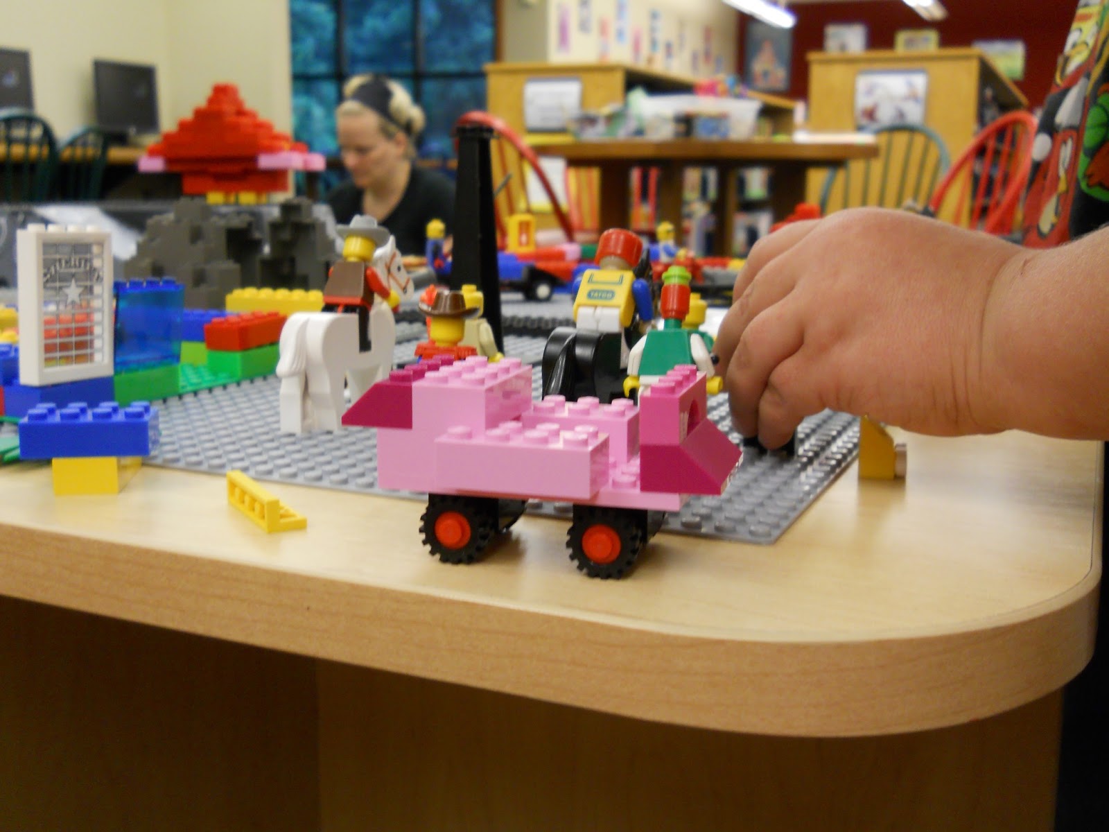 The Stack Report: LEGO Program