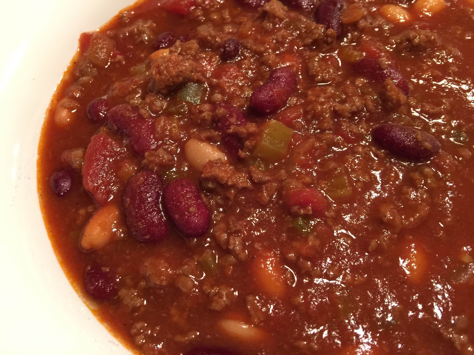 Kitchen Cheetahs: Family Style Chili - A much better copy-cat of Stagg ...