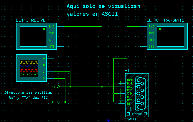 Simular Comunicacion Serial en Proteus - ♣BKAR♣ELECTRONICA♣ blog de Kevin