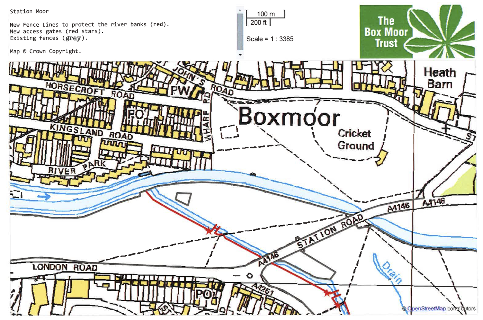 Bringing back the Bulbourne: Maps & Diagrams