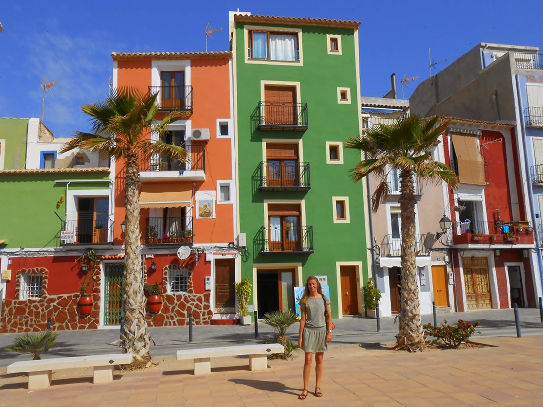 En Busca del Hada Azul: Villajoyosa