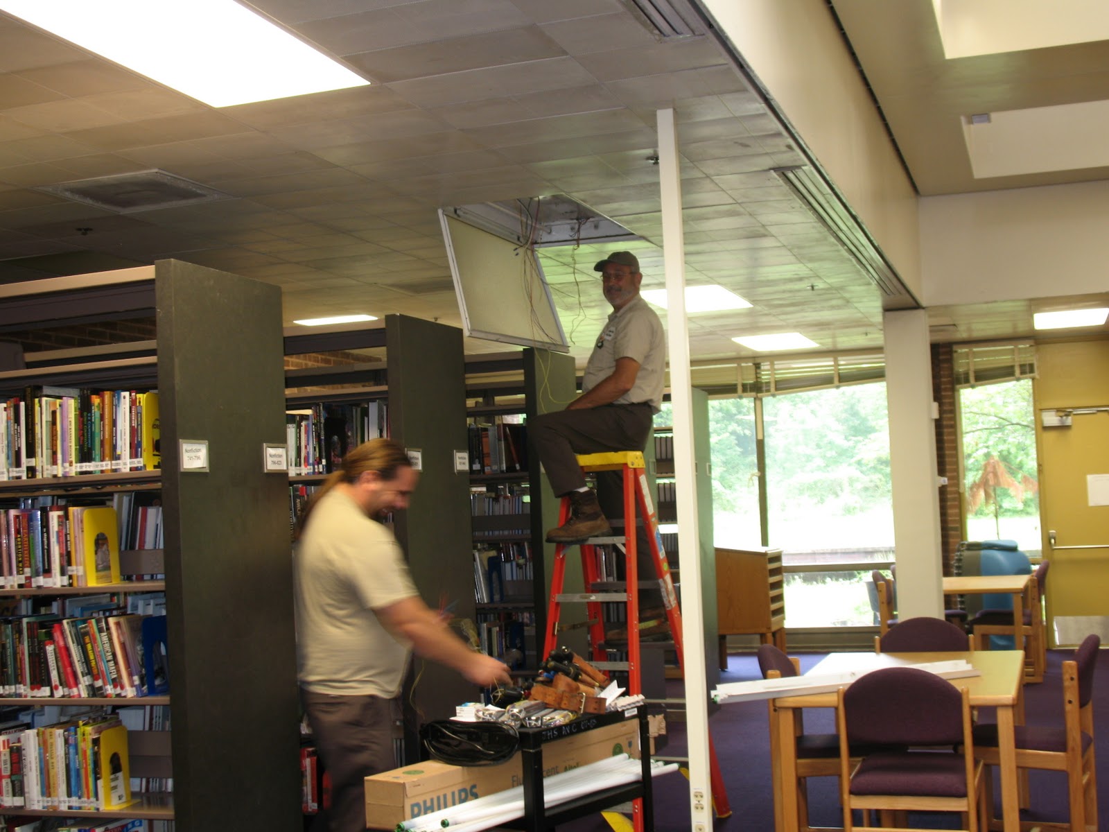 Joppatowne High School Library Redesign