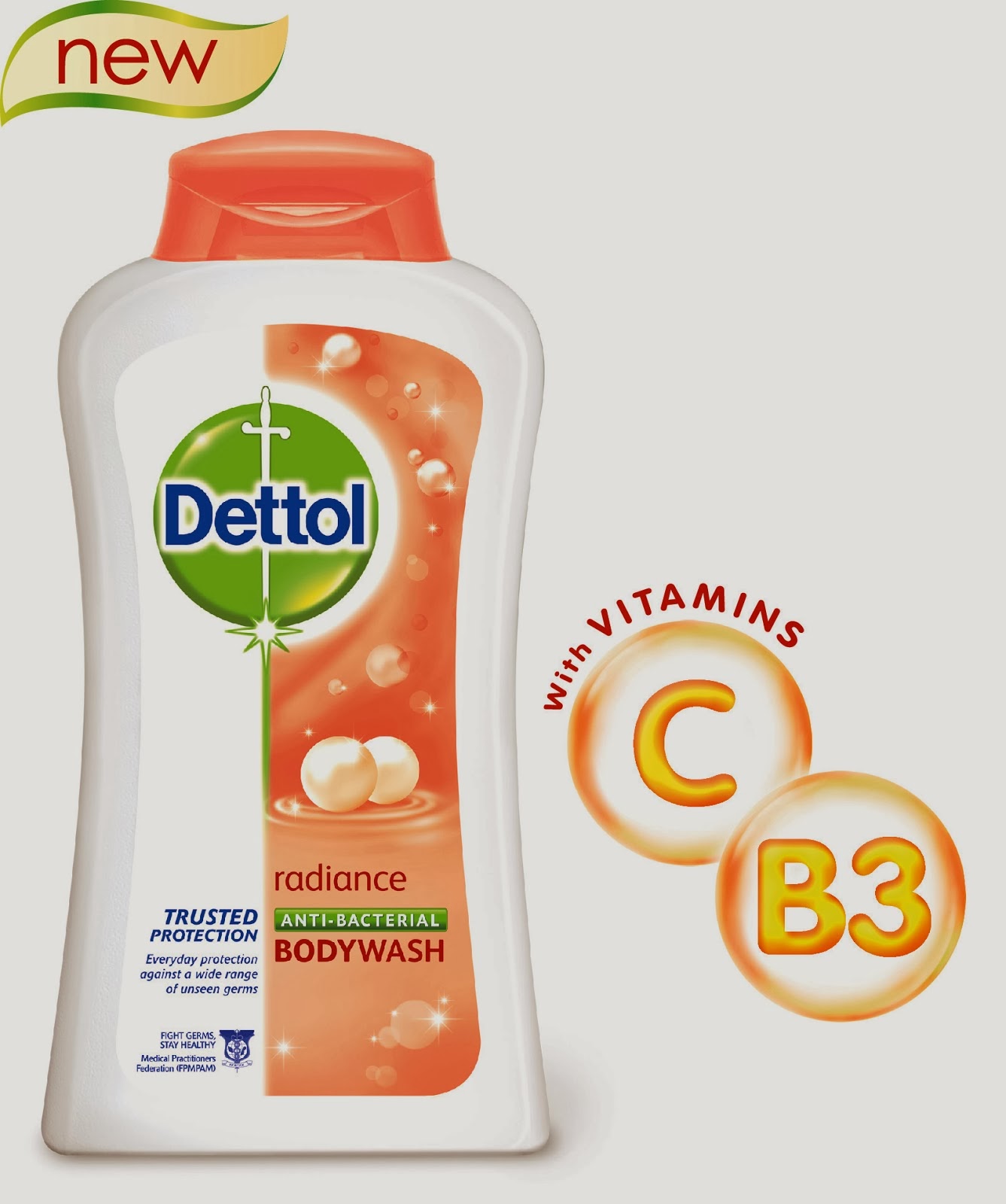 I Believe in a Thing Called Love: Dettol Radiance