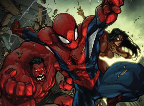 Spiderman es Culé: AVENGING SPIDER-MAN 1-3 ( Spiderman Vengador)