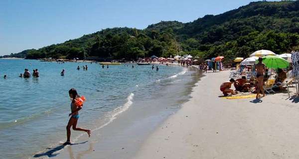 Playas de Brasil: Praia da Daniela, al norte de Florianópolis