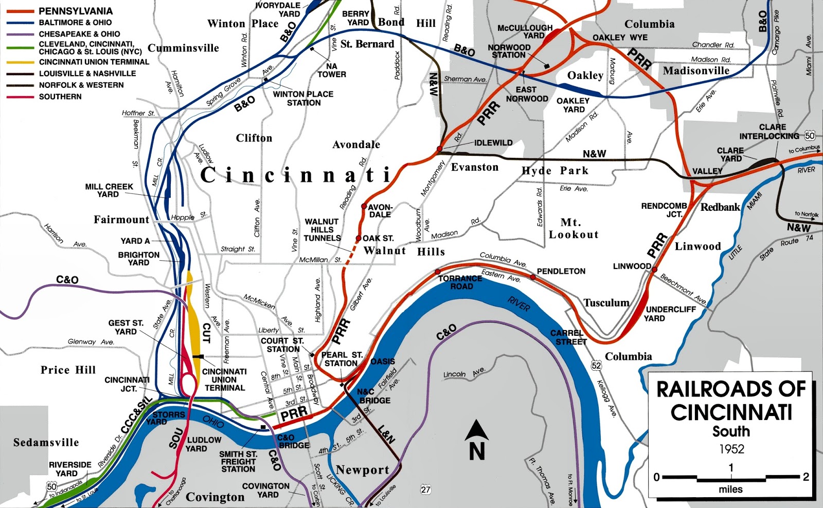 Crooked River Rails: January 2016