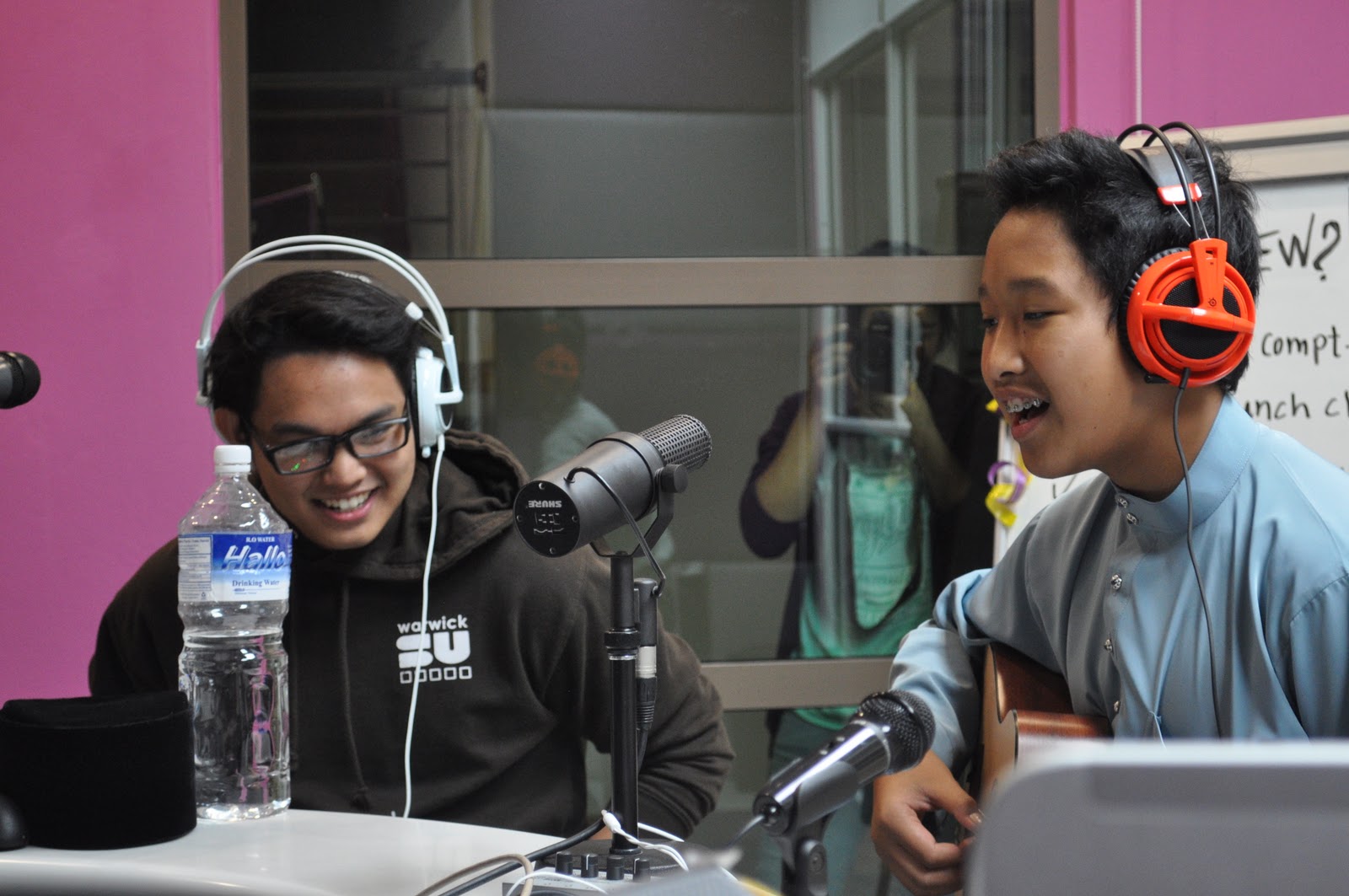 Catching up with Aziz Harun on UBDFM!