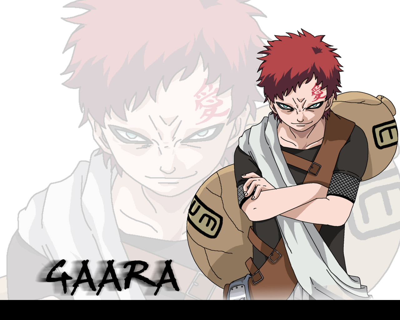 Naruto Characters: Gaara