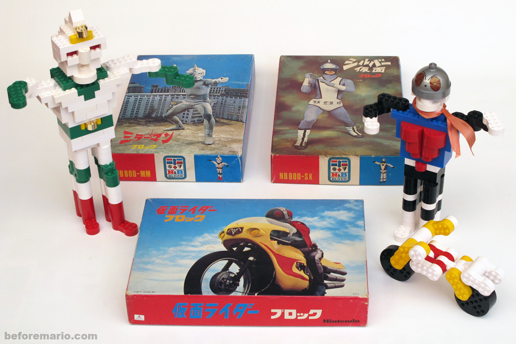 beforemario: Nintendo N&B Block - Overview (任天堂 ブロック, 1968-72)