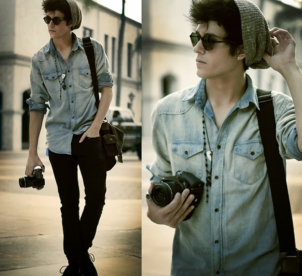 Cute Ways to Wear Guy Clothes