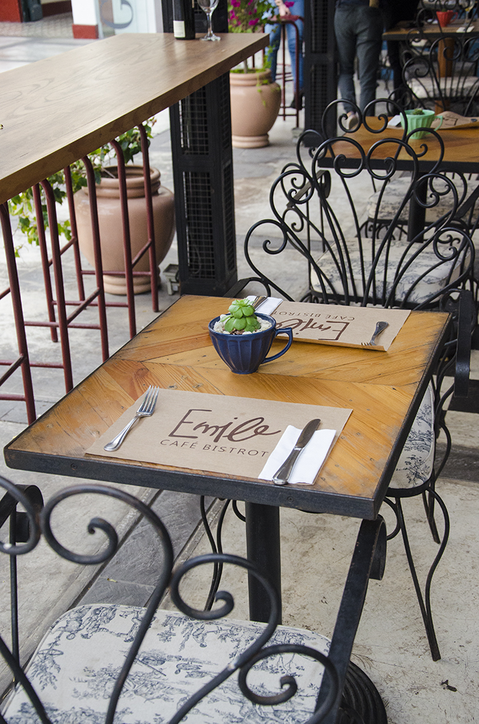 estilozas: Emile Cafe Bistrot, una deliciosa sorpresa