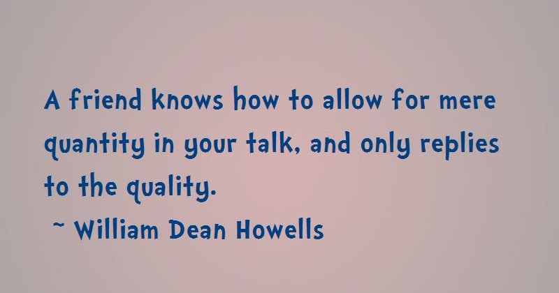 Quality over quantity friends?