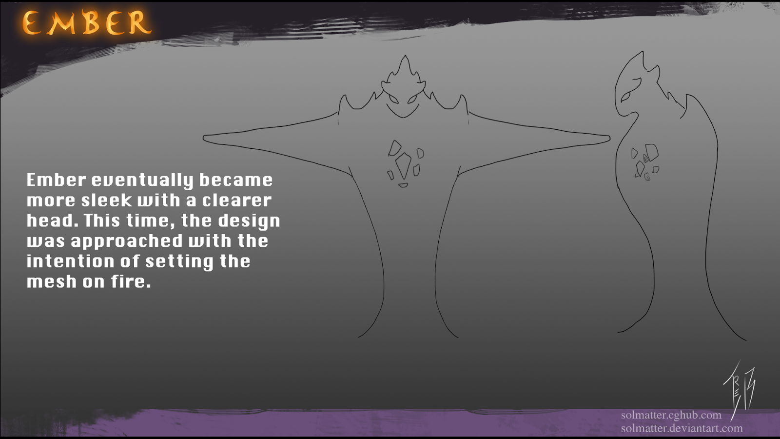 Trey Buongiorno's Blog: Project Ember - Character Concepts