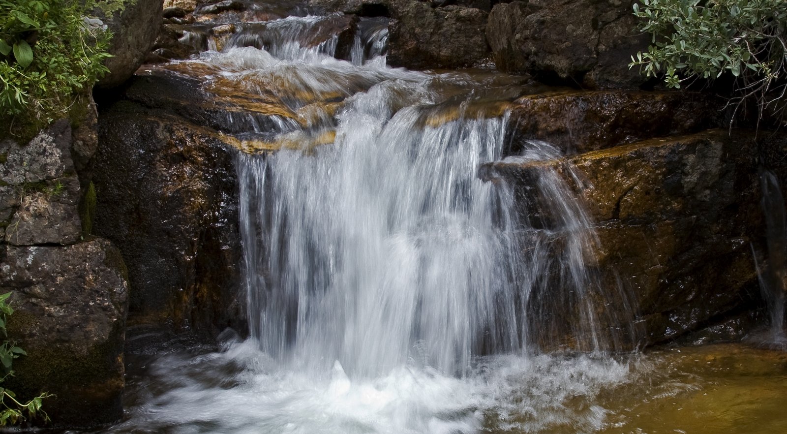 RonNewby: Fall River Cascade Fall River Road RMNP