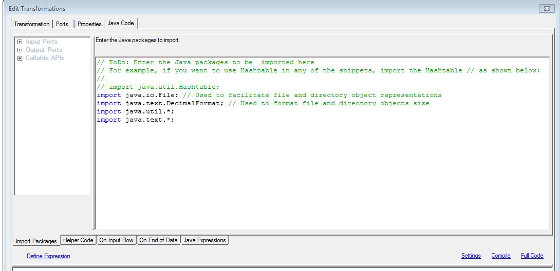 Informatica Advance techniques --File Watcher (Using Java ...
